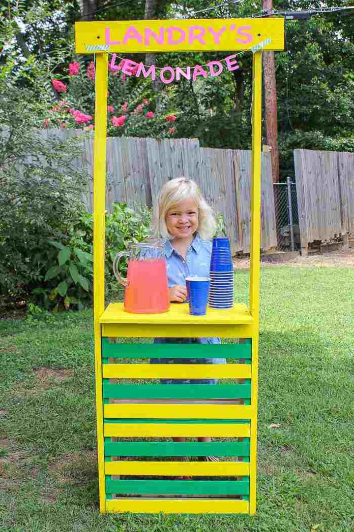 24 DIY Lemonade Stand Ideas For Picnic - All Sands