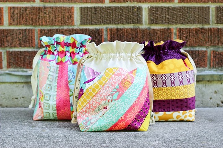 27 DIY Dice Bag Ideas And Pattern Free - All Sands