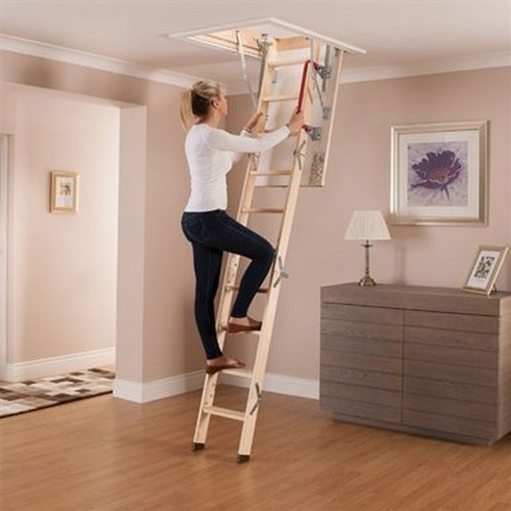 15 DIY Loft Ladder Ideas For Heighted Tasks At Home - All Sands
