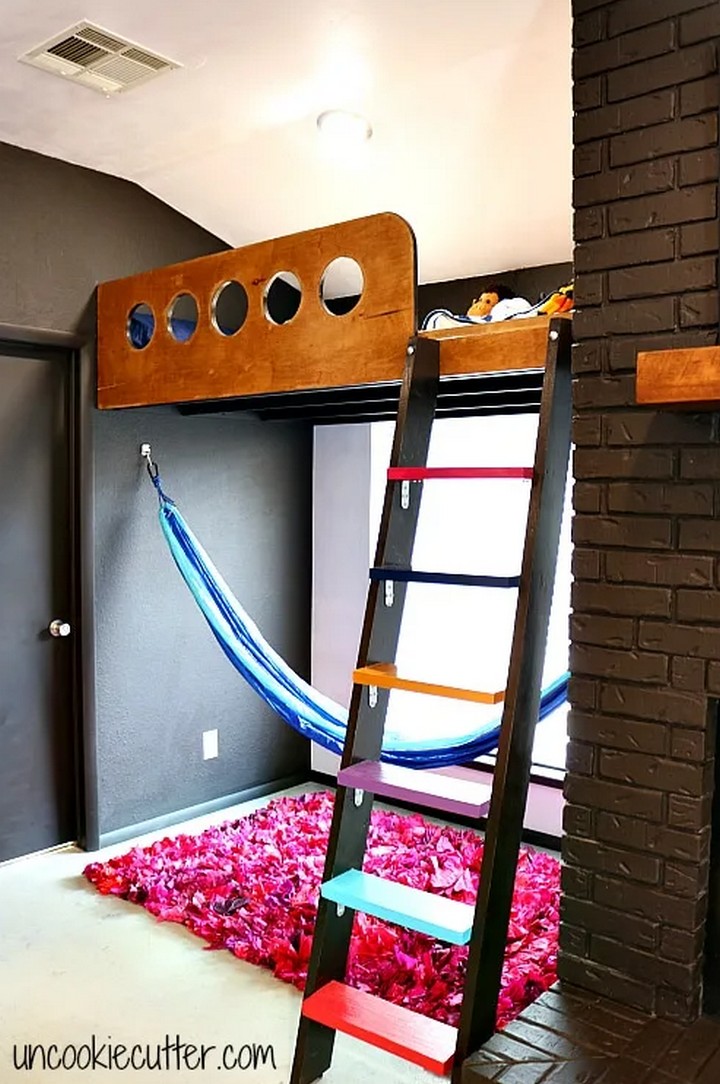 15 DIY Loft Ladder Ideas For Heighted Tasks At Home - All Sands