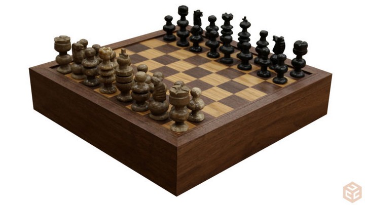 12 Homemade DIY Chess Board Ideas For Cheap - All Sands