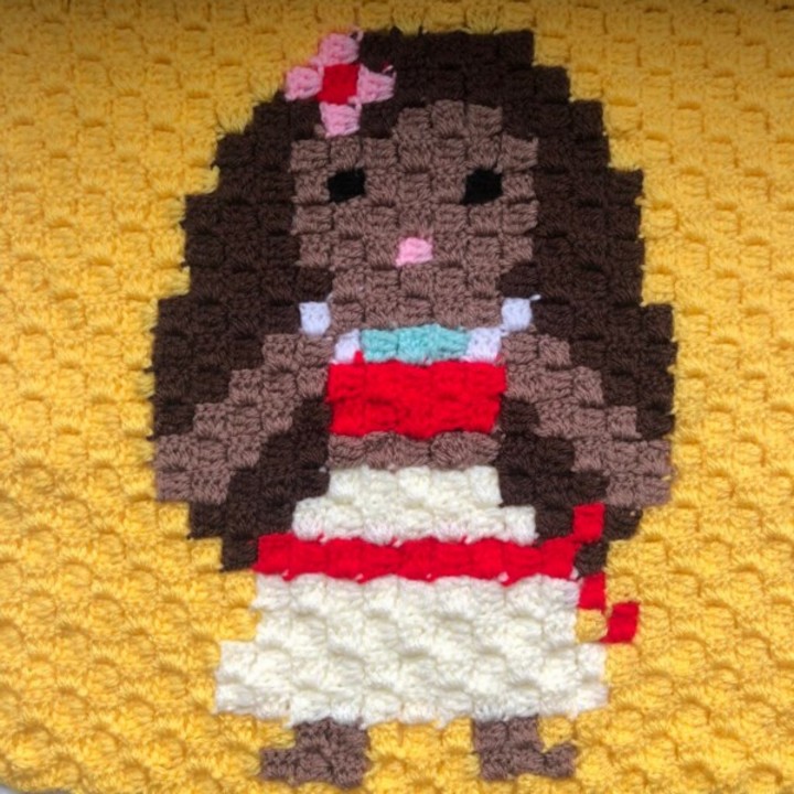 10 Free Crochet Disney Patterns For Cartoon Lovers - All Sands