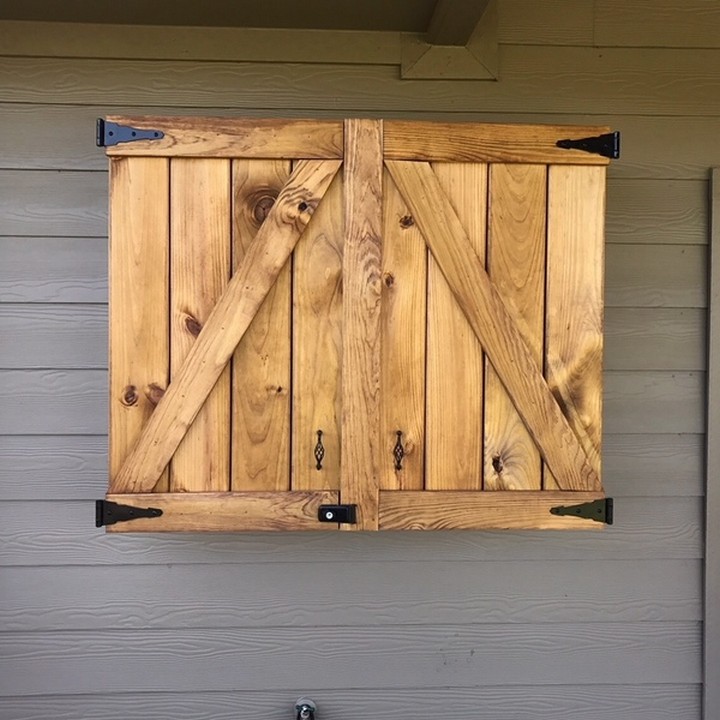 12 Best DIY Outdoor Tv Cabinet Ideas - All Sands