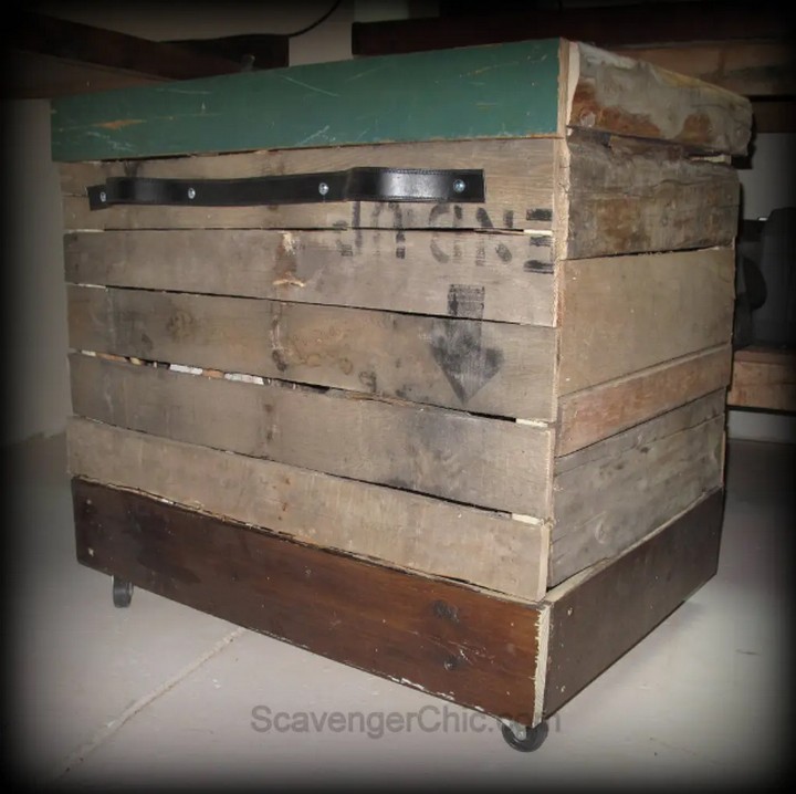 20 DIY Storage Cart Plans For Your Home - All Sands
