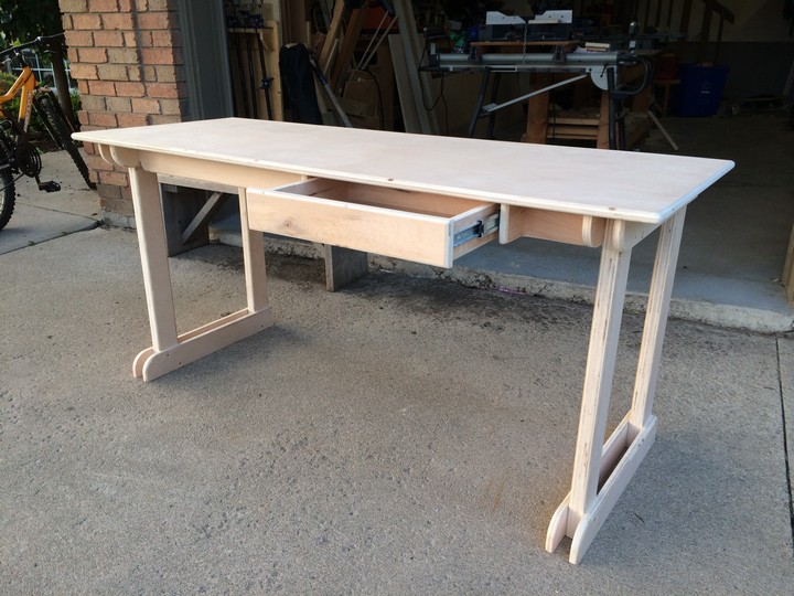 11 DIY Student Desk Plans Easy & Cheap - All Sands
