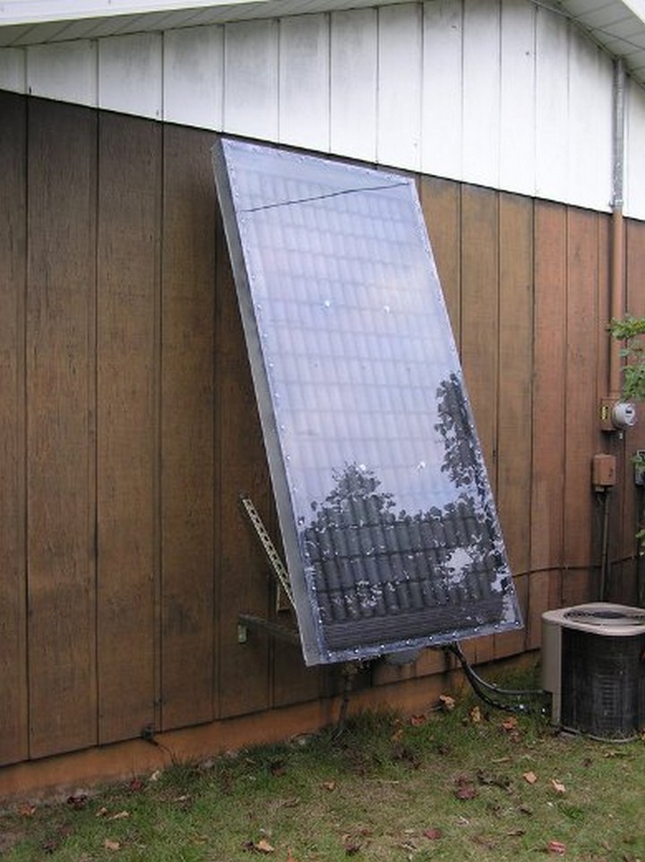 12 DIY Solar Air Heater Projects Cheap - All Sands