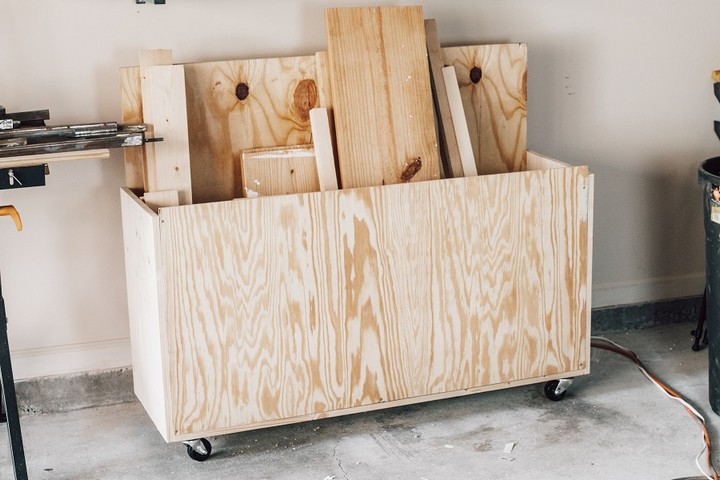 20 DIY Storage Cart Plans For Your Home - All Sands