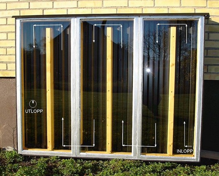 12 DIY Solar Air Heater Projects Cheap - All Sands