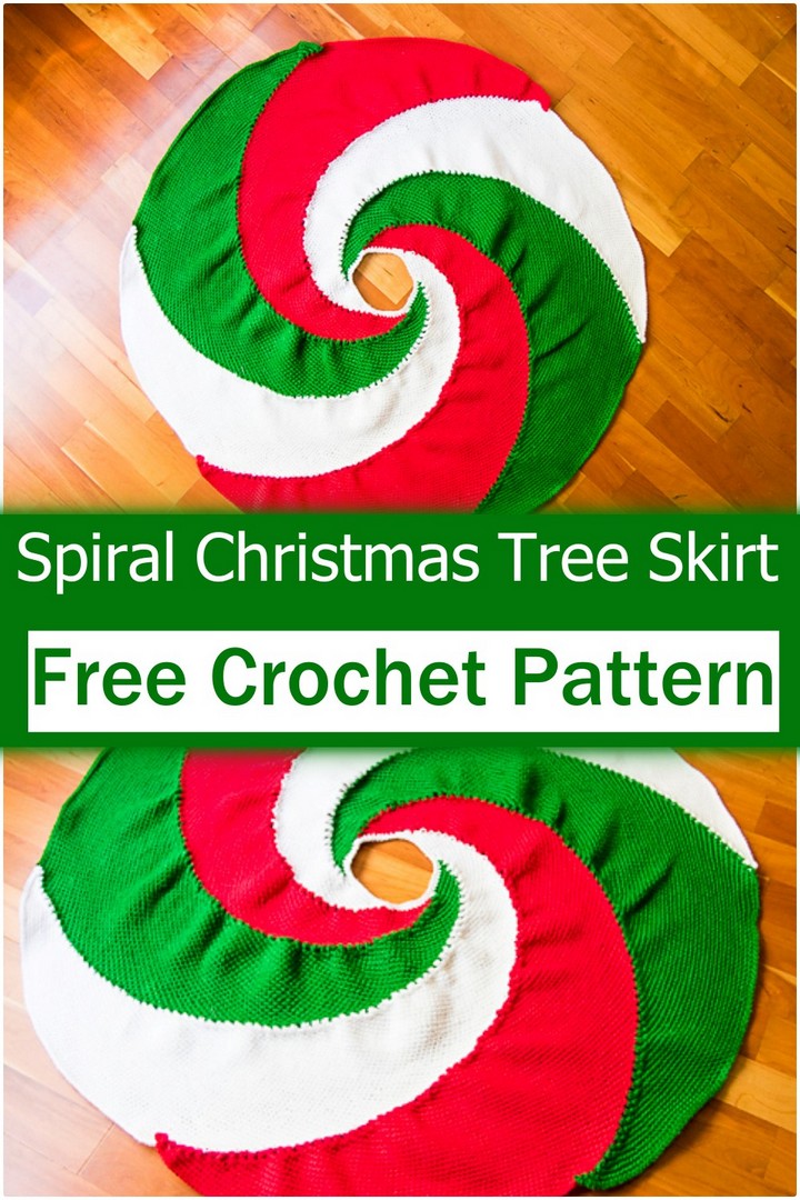 16 Free Crochet Spiral Patterns - All Sands