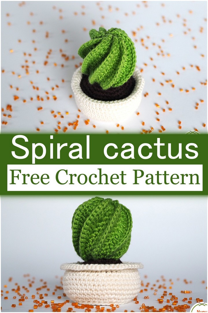 16 Free Crochet Spiral Patterns - All Sands