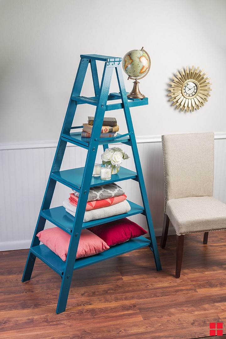 16 DIY Wooden Ladder Plans For Home Use - All Sands