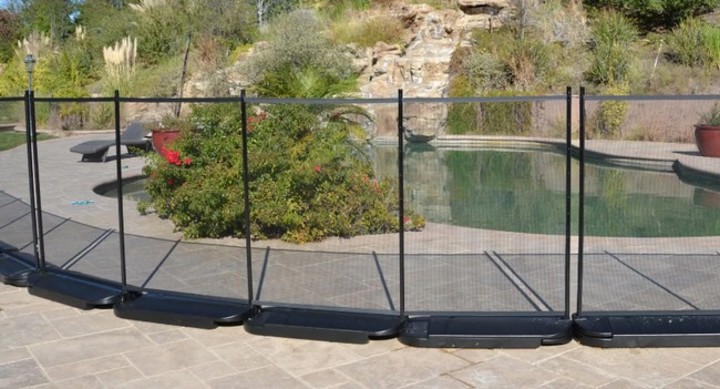 10 DIY Pool Fence Ideas To Make Boundary Around - All Sands
