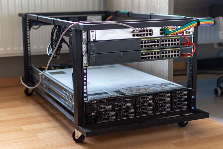 13 DIY Server Rack Plans For Data Centers - All Sands