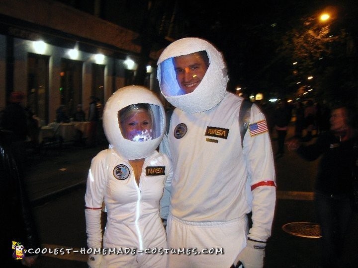15 DIY Astronaut Costume Ideas For Space Lovers - All Sands