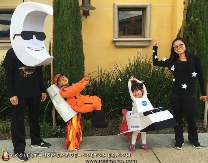 15 DIY Astronaut Costume Ideas For Space Lovers - All Sands