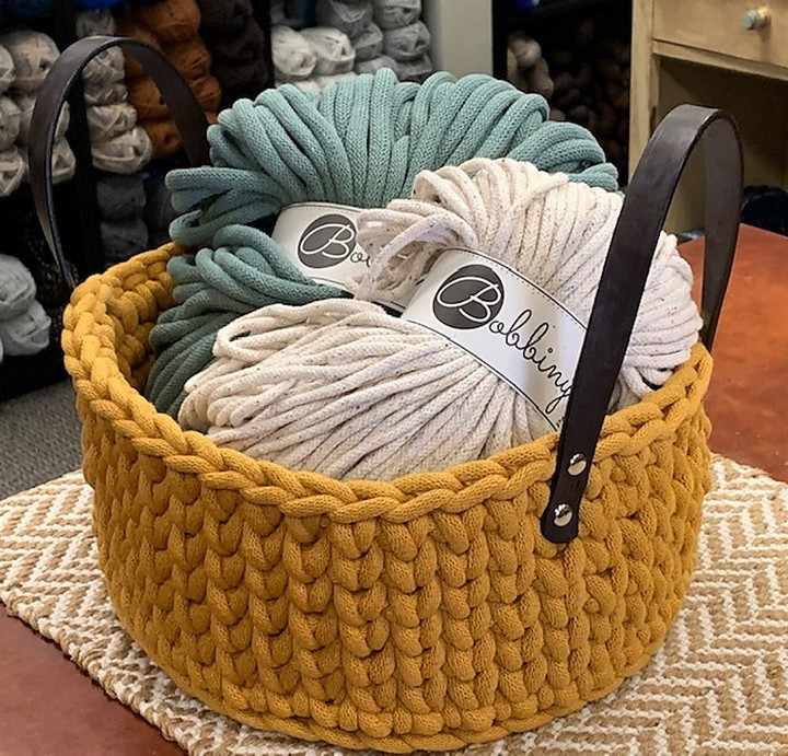 16 Free Crochet Basket Patterns For Storage - All Sands