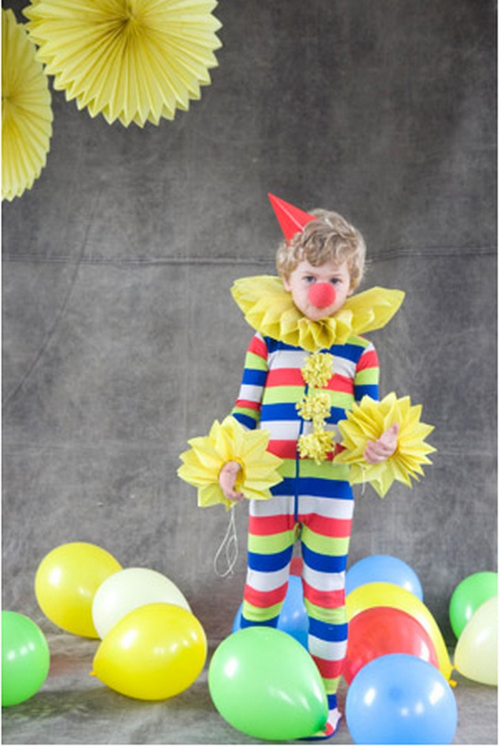 13 DIY Clown Costume Ideas For Fun - All Sands
