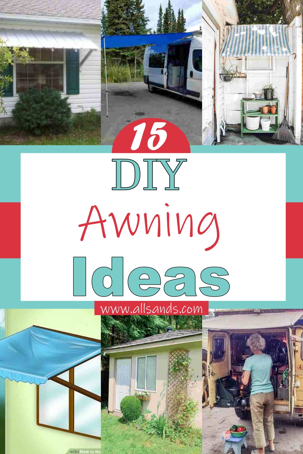 15 Useful DIY Awning Ideas For Home - All Sands