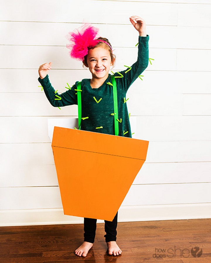 15 DIY Cactus Costume Ideas For Holiday Season - All Sands