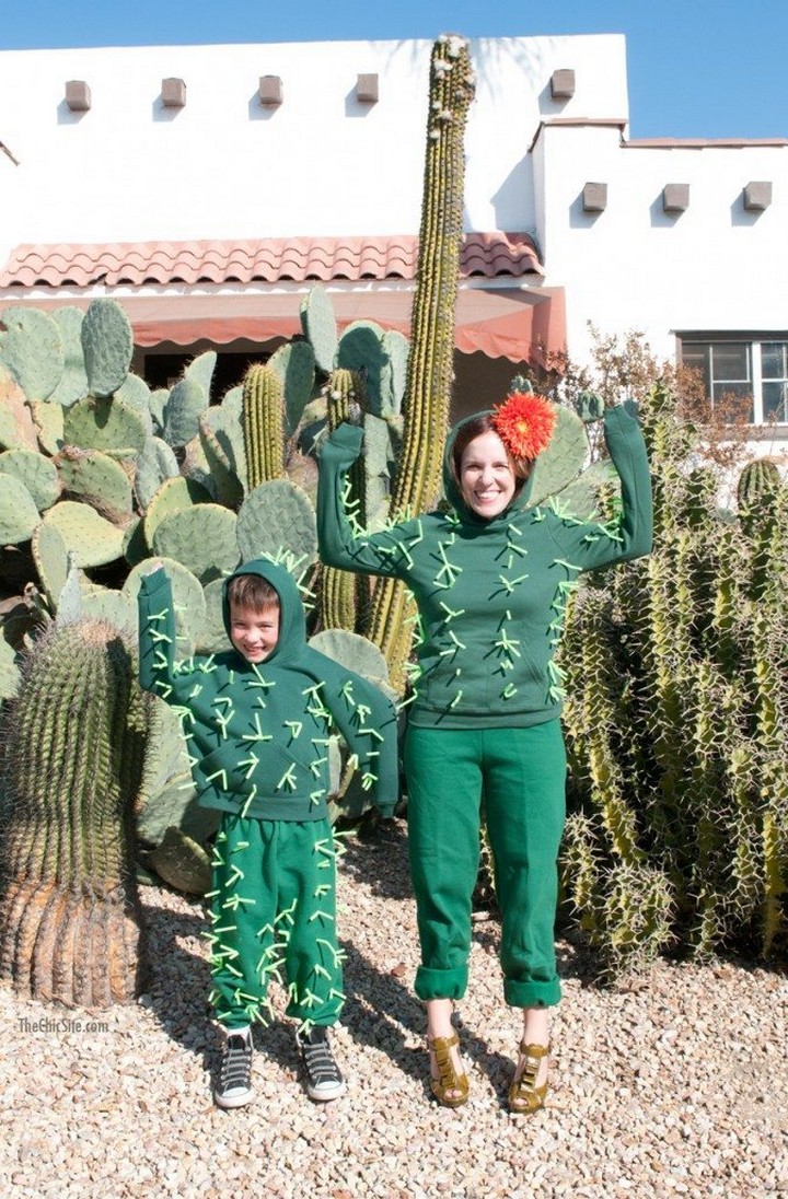 15 DIY Cactus Costume Ideas For Holiday Season - All Sands