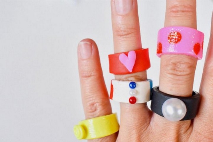 19 DIY Clay Ring Ideas For Ladies - All Sands