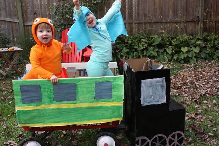 20 Easy And Fun DIY Dinosaur costume Ideas - All Sands