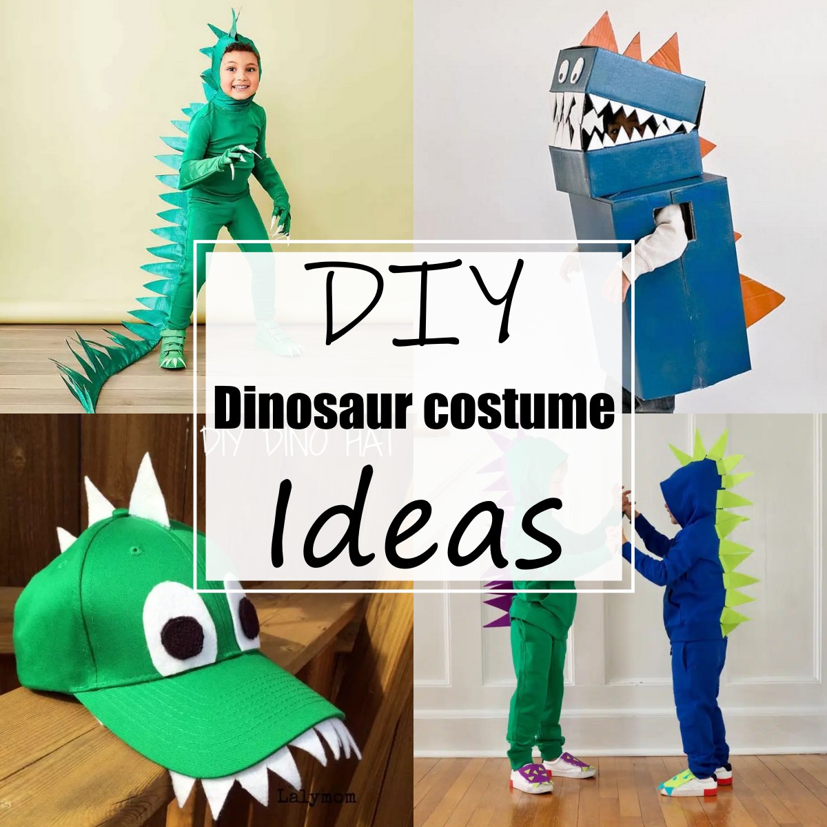 20 Easy And Fun Diy Dinosaur Costume Ideas All Sands