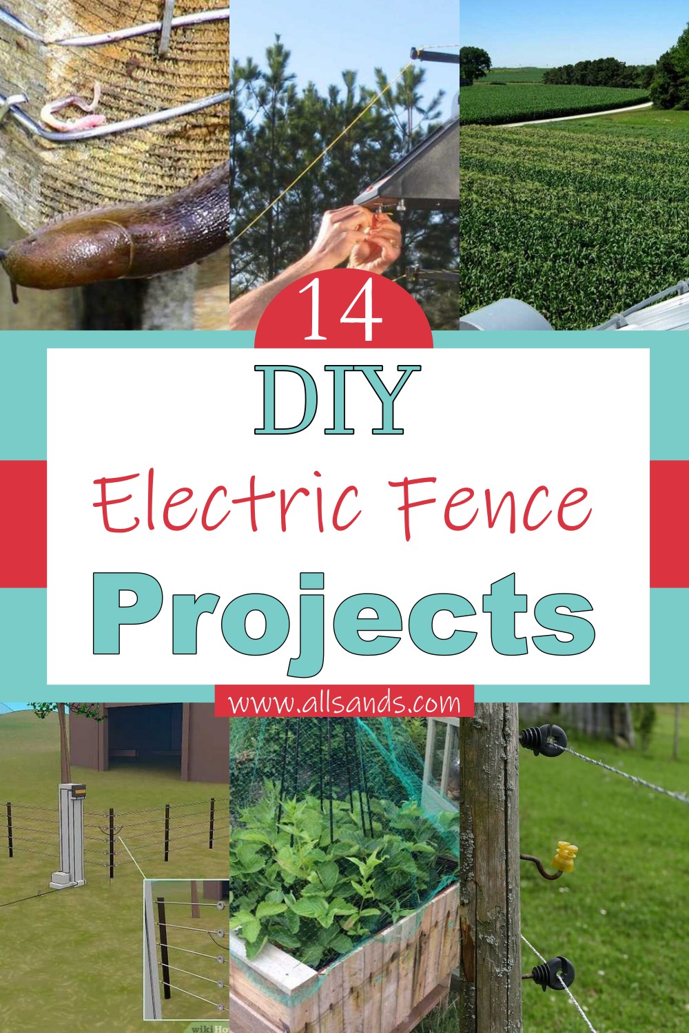 14 DIY Electric Fence Projects done - All Sands