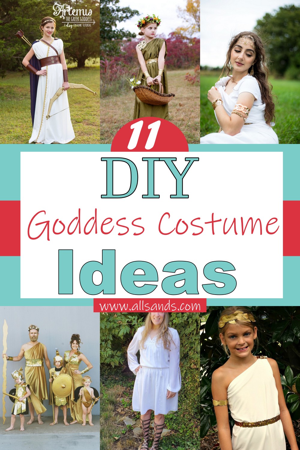 11 DIY Goddess Costume Ideas hamza - All Sands