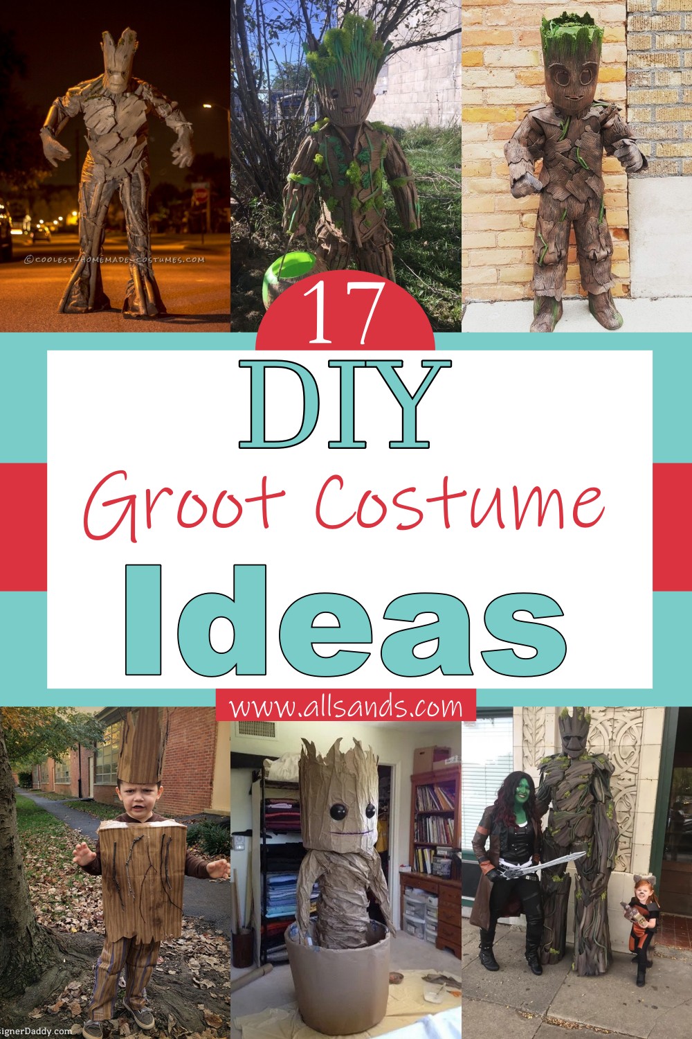 17 DIY Groot Costume Ideas For Marvel Fans - All Sands