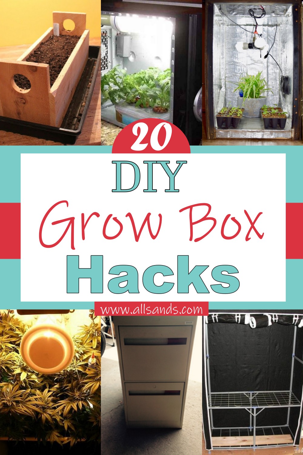 20 DIY Grow Box Ideas For Seedlings - All Sands