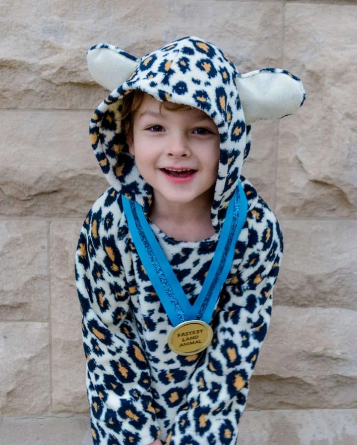 16 DIY Leopard Costume Ideas For Everyone - All Sands