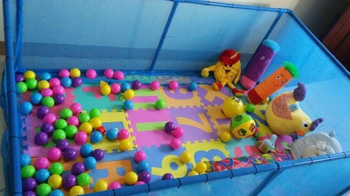 11 DIY Playpen Projects For Baby Nurseries - All Sands