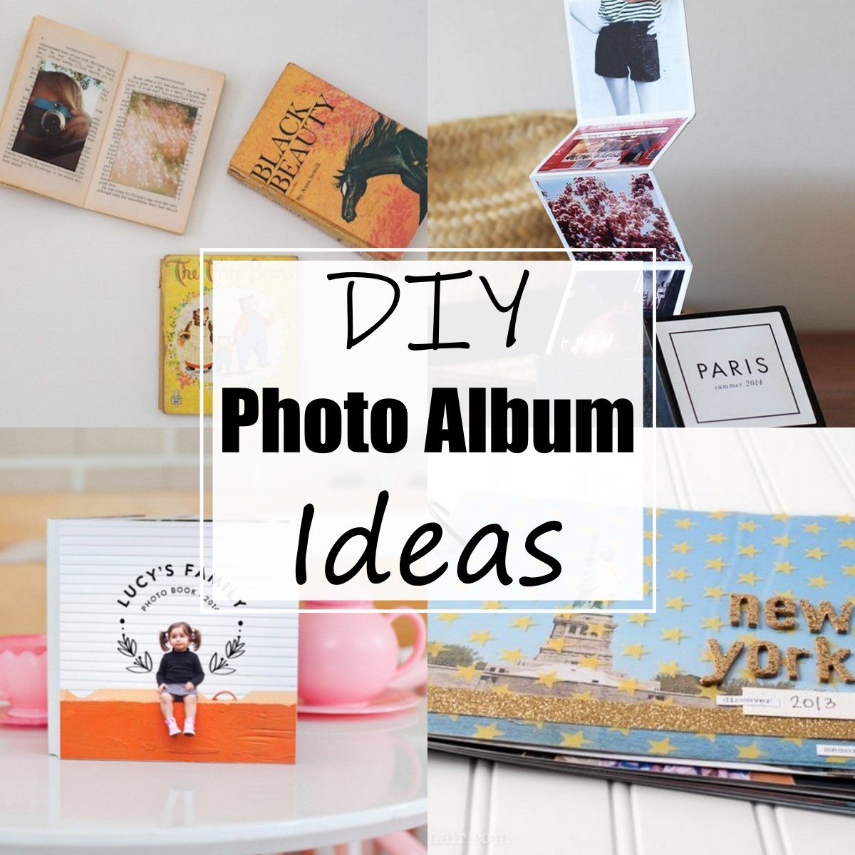 18 DIY Photo Album Ideas To Keep Your Snaps - All Sands