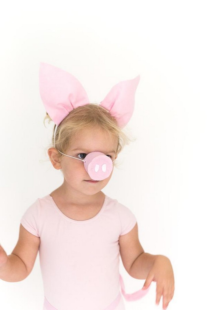 13 DIY Piglet Costume Ideas For Kids - All Sands