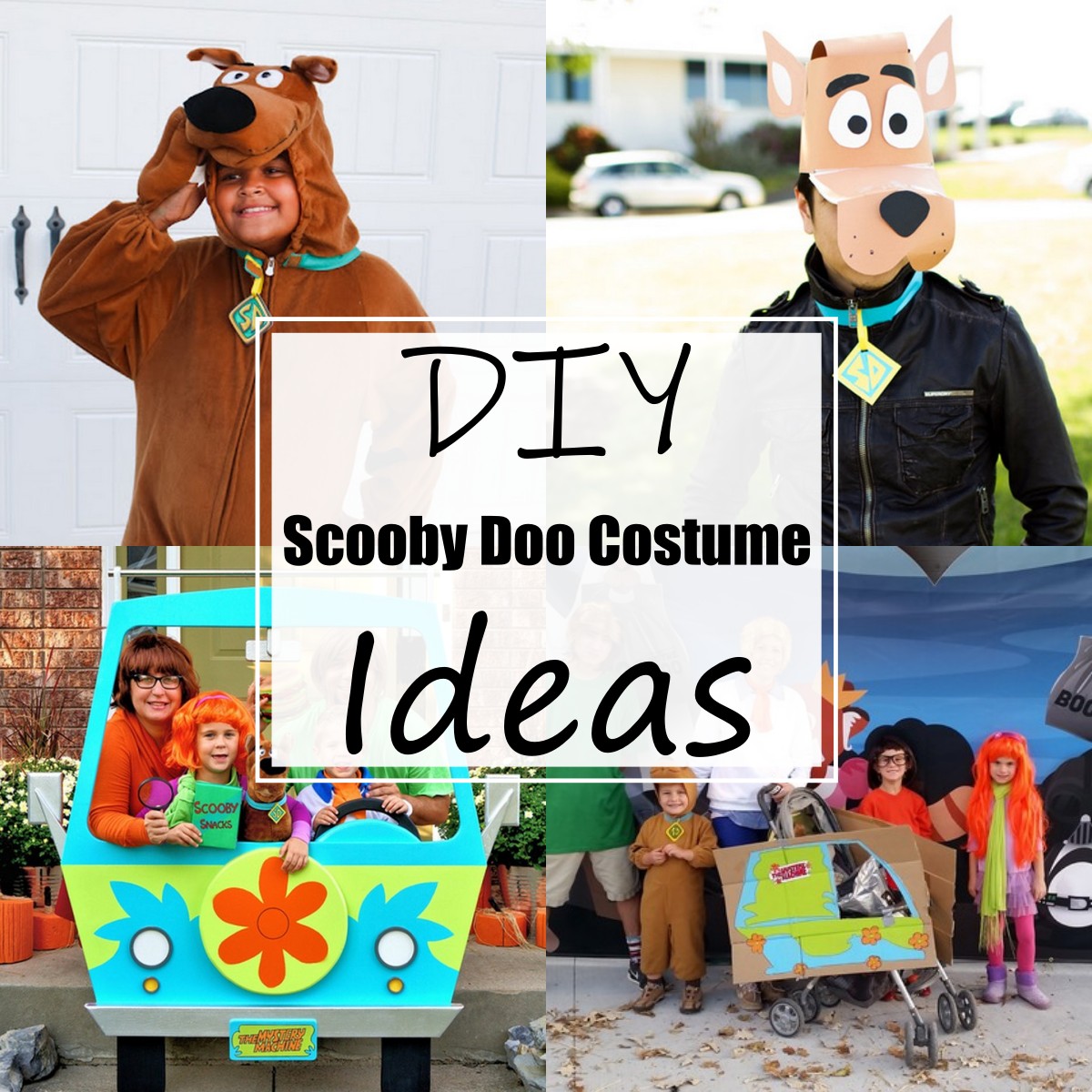 15 DIY Scooby Doo Costume Ideas For Kids - All Sands