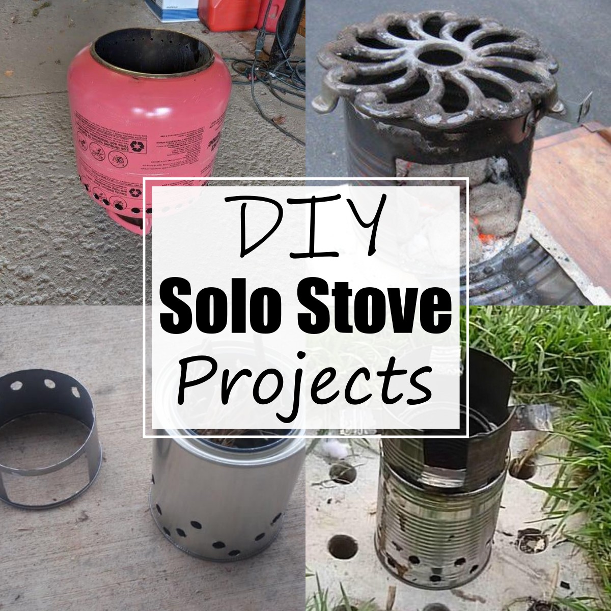 14 DIY Solo Stove Projects For Campers - All Sands