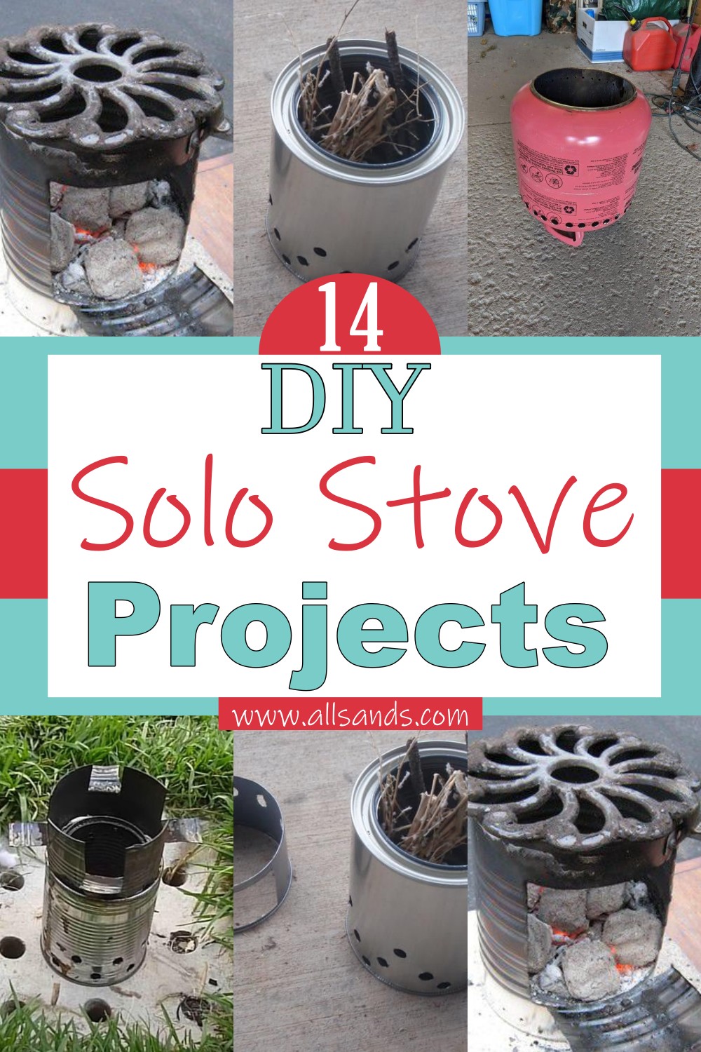 14 DIY Solo Stove Projects For Campers - All Sands