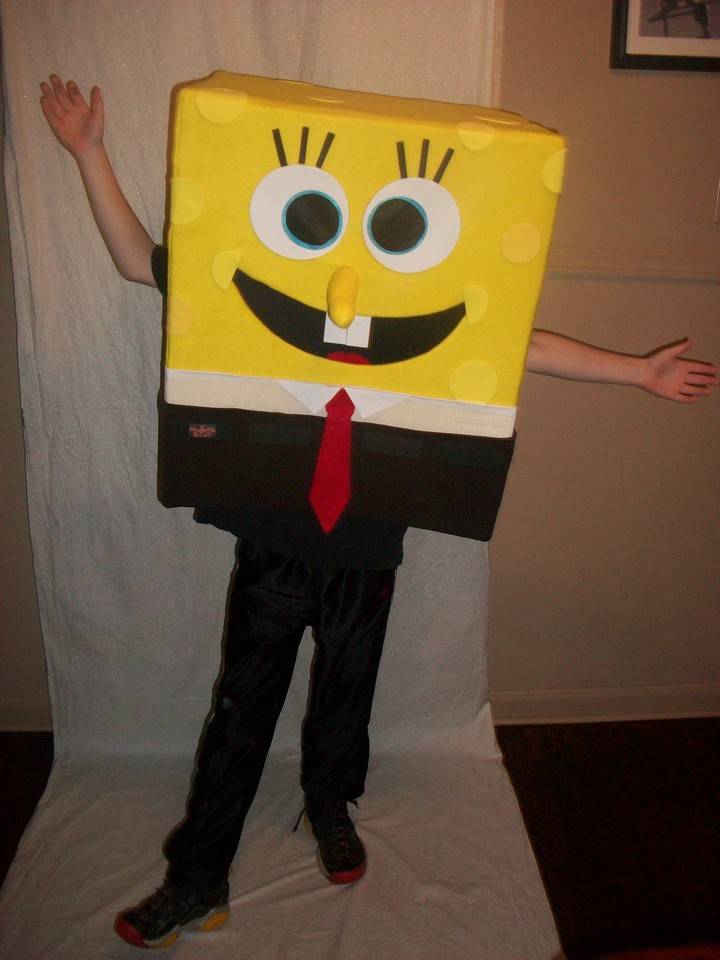 12 Quick to Make DIY Spongebob Costume Ideas - All Sands