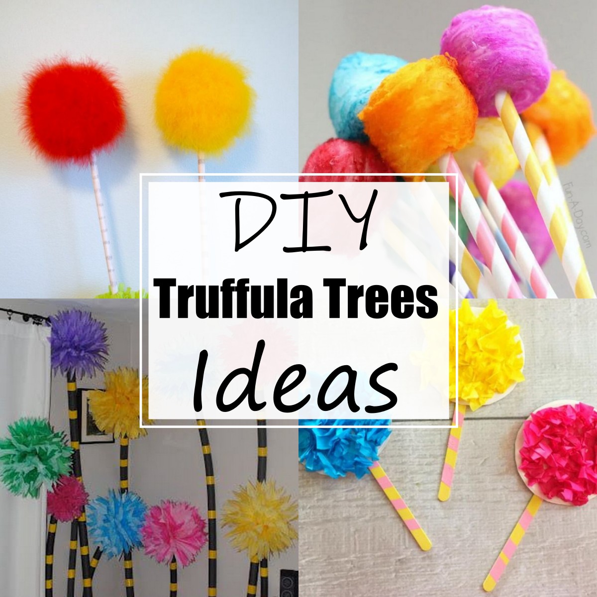 23 DIY Truffula Tree Ideas For Home Decor - All Sands