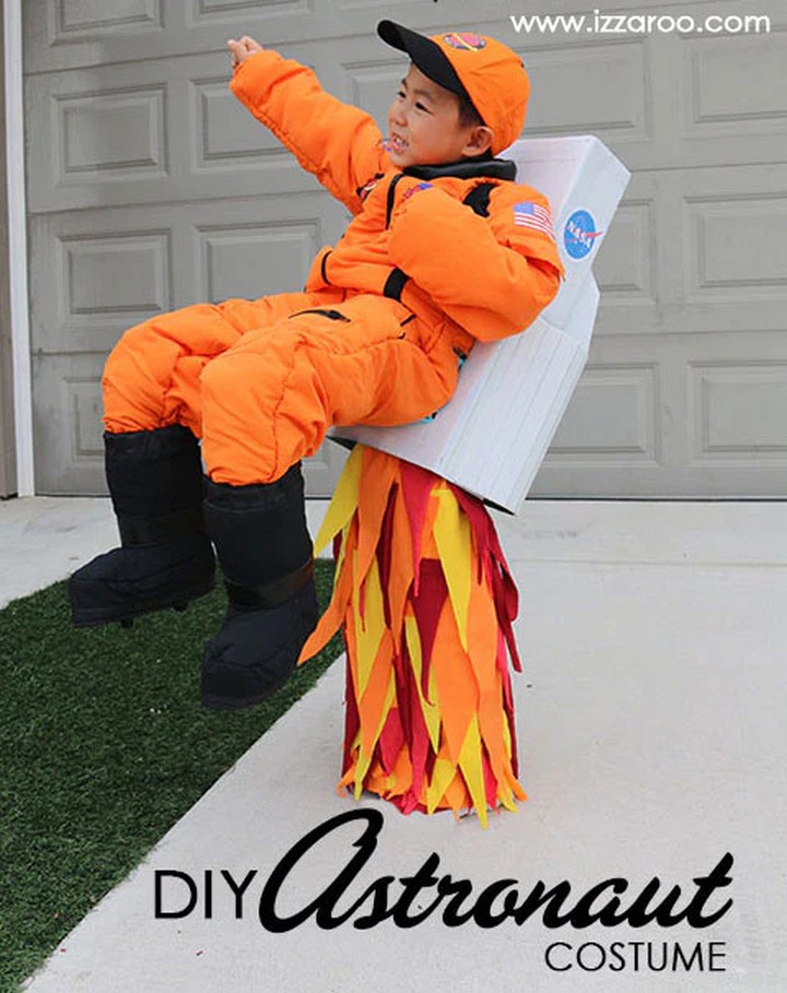 15 DIY Astronaut Costume Ideas For Space Lovers - All Sands