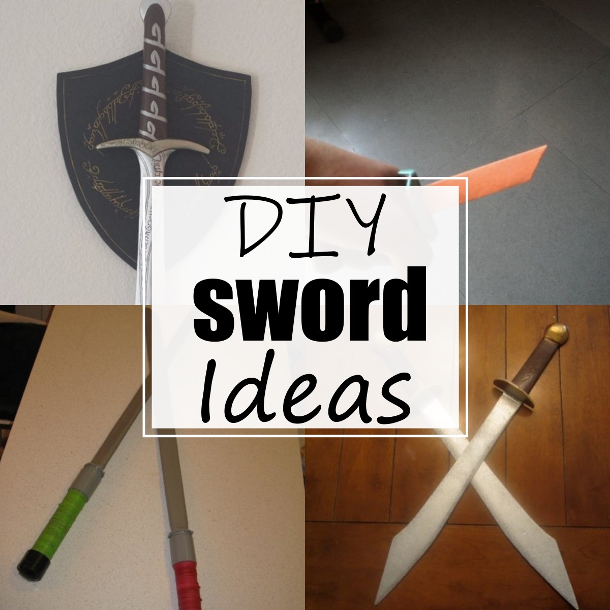 27 DIY sword Ideas done - All Sands