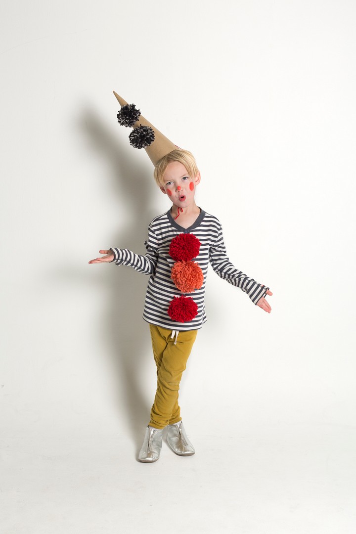 13 DIY Clown Costume Ideas For Fun - All Sands