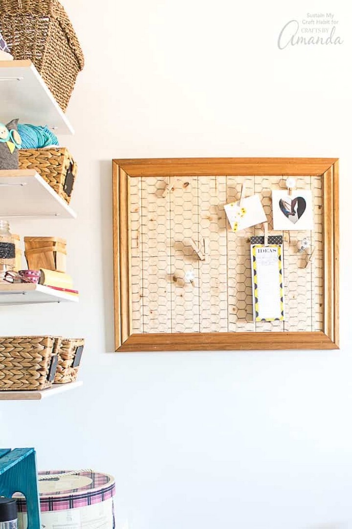13 DIY Memo Board Ideas done - All Sands