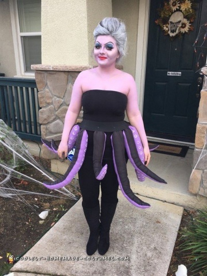 12 DIY Ursula Costume Ideas For Disney Fans - All Sands
