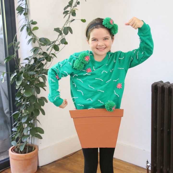 15 DIY Cactus Costume Ideas For Holiday Season - All Sands