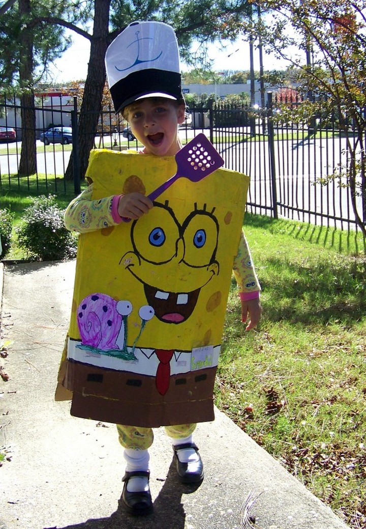 12 Quick to Make DIY Spongebob Costume Ideas - All Sands