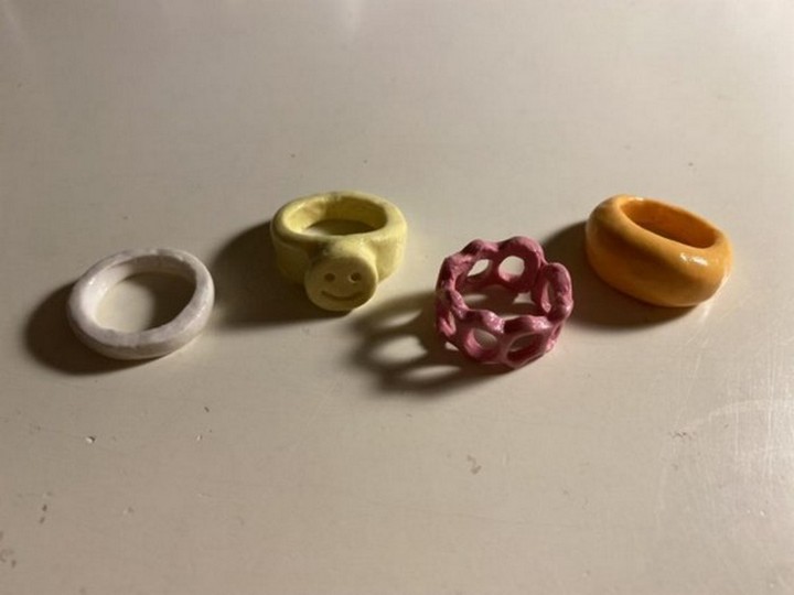 19 DIY Clay Ring Ideas For Ladies - All Sands