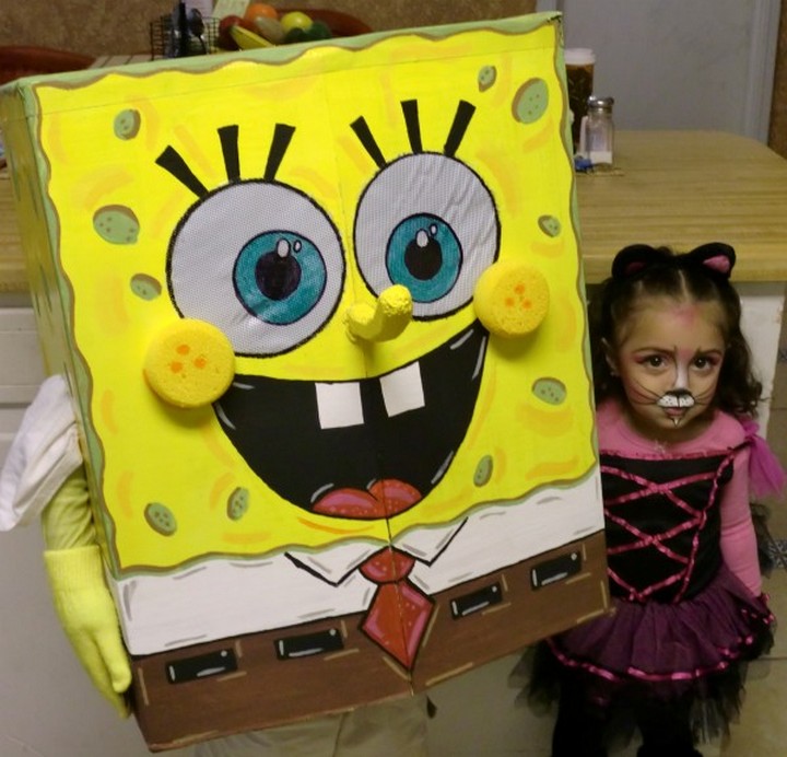 12 Quick to Make DIY Spongebob Costume Ideas - All Sands