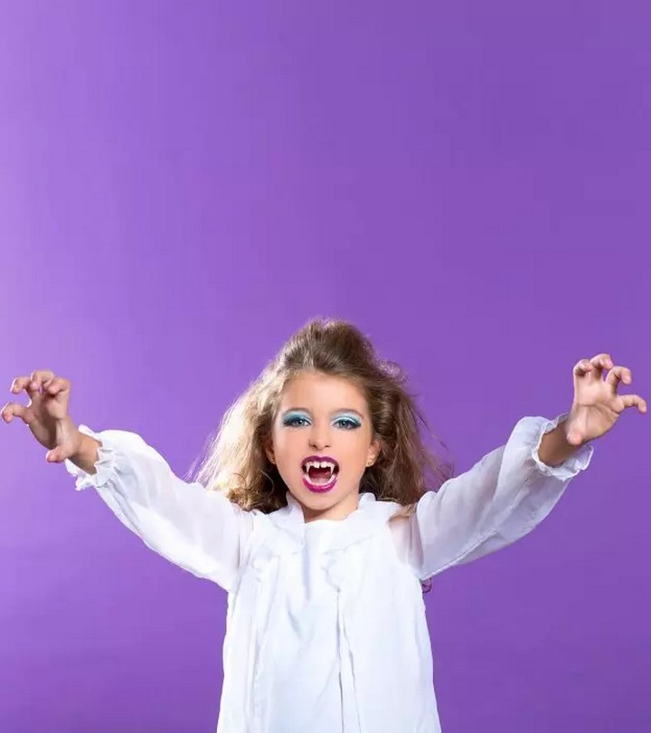 16 DIY Vampire Costume Ideas For Halloween - All Sands